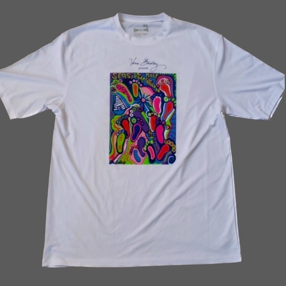 Vera Bradley | Shirts | Rare Vera Bradley Designed Half Marathon Track ...